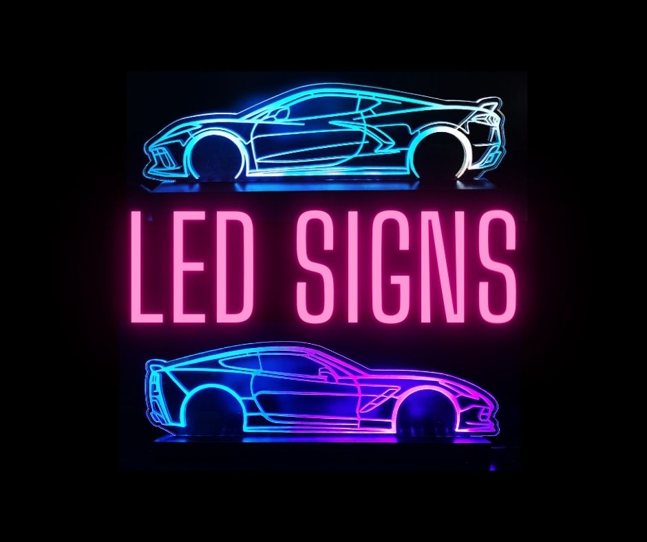 LED Light Up Signs – Cutter and Burns Laserwork Co.